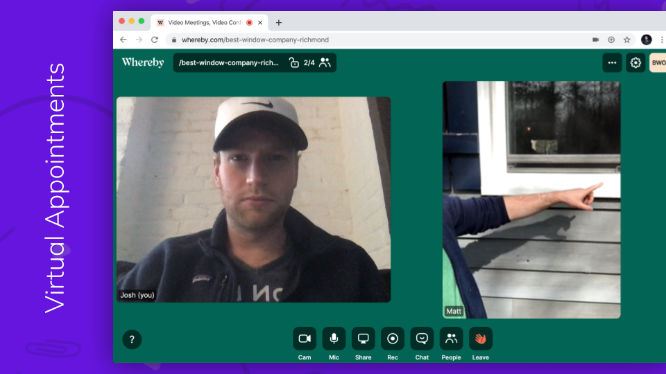 Virtual Appointments Made Easy